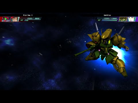 SD Gundam G Gen Genesis - RX-110 Gabthley (Mouar Pharaoh) (Mobile Suit Zeta Gundam)