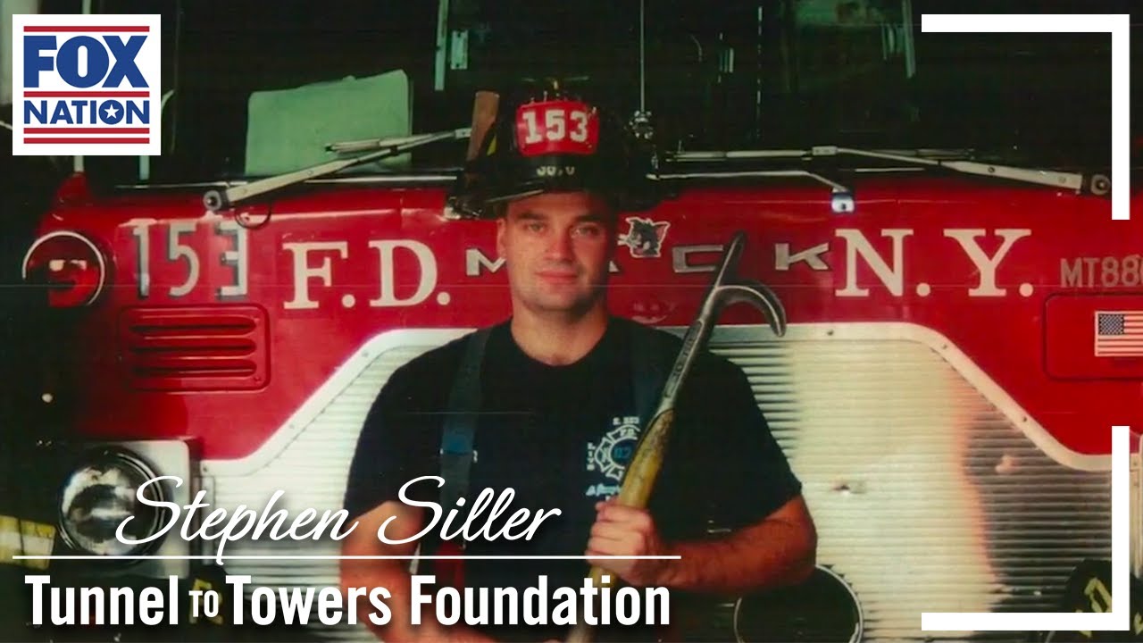 The Brave Sacrifice of Stephen Siller on 9/11 | Fox Nation - YouTube
