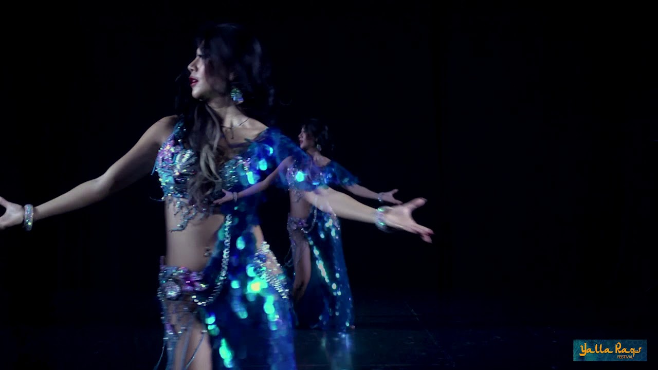 2018 Yalla Raqs- Alida Lin Halawa Rooh - YouTube