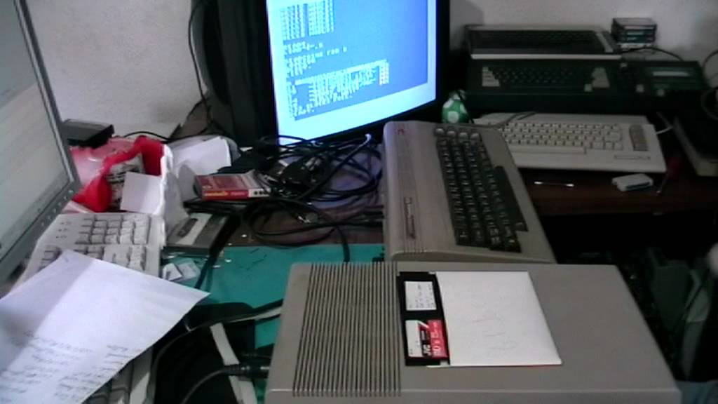 System Review: Commodore C64 (Part 2) - The 1541 Disk Drive - YouTube