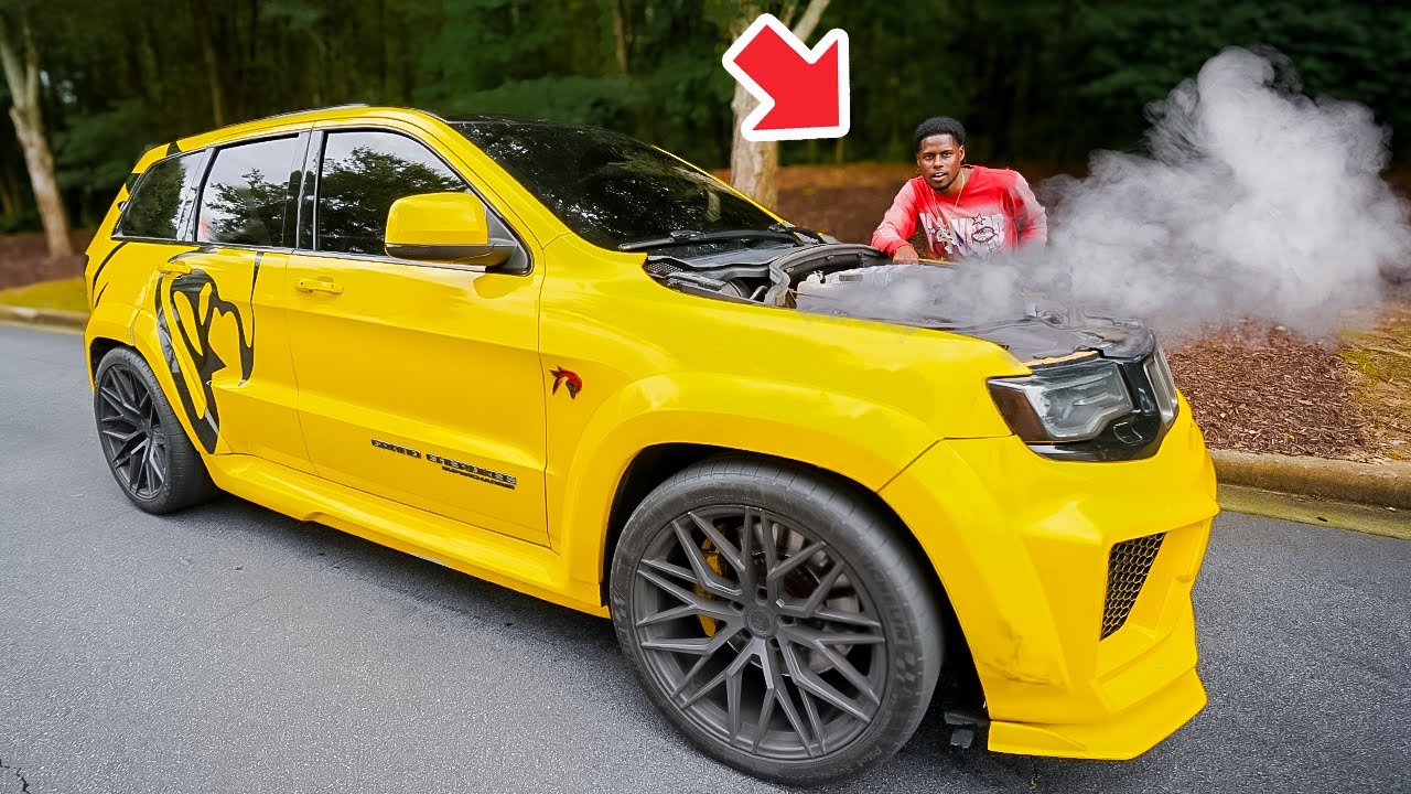 I HIRED A MECHANIC OFF TEMU AND THIS HAPPENED😱 ***TRACKHAWK IS GONE ...