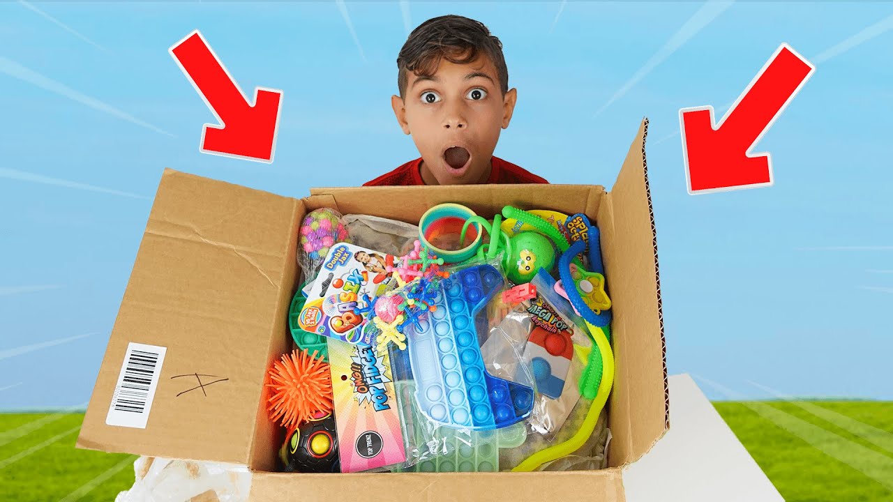 MAGU brinca com novos Fidget Toys 🎁 magu new fidget toy houl - YouTube