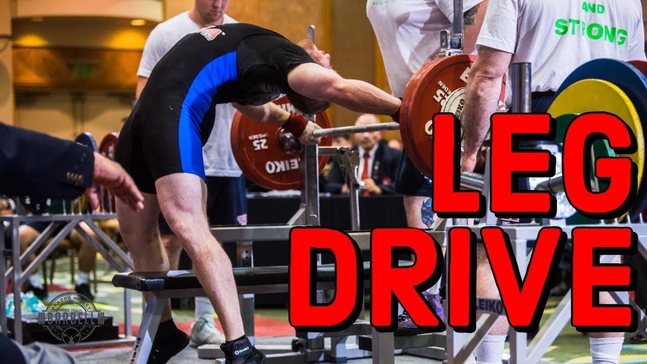 How To Use Leg Drive - YouTube