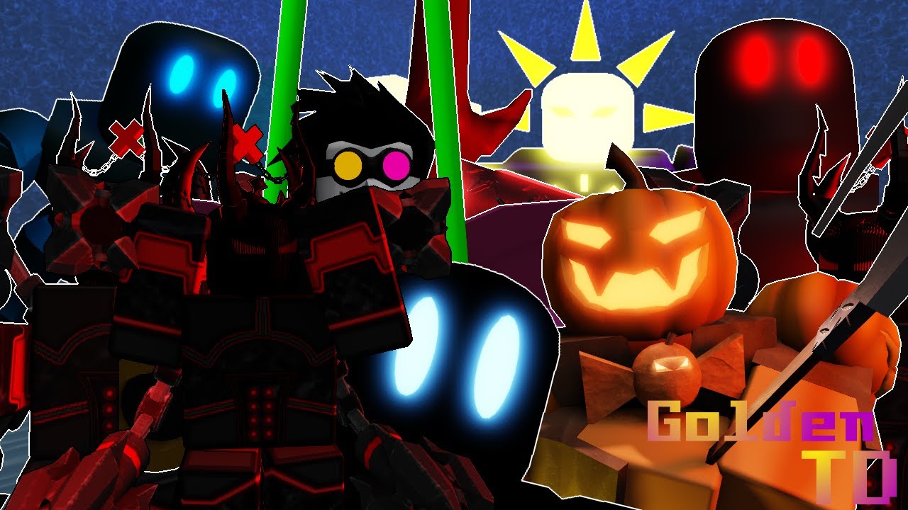 Spawning Every Boss in GOLDEN TD [New Tower Defense Game] - YouTube