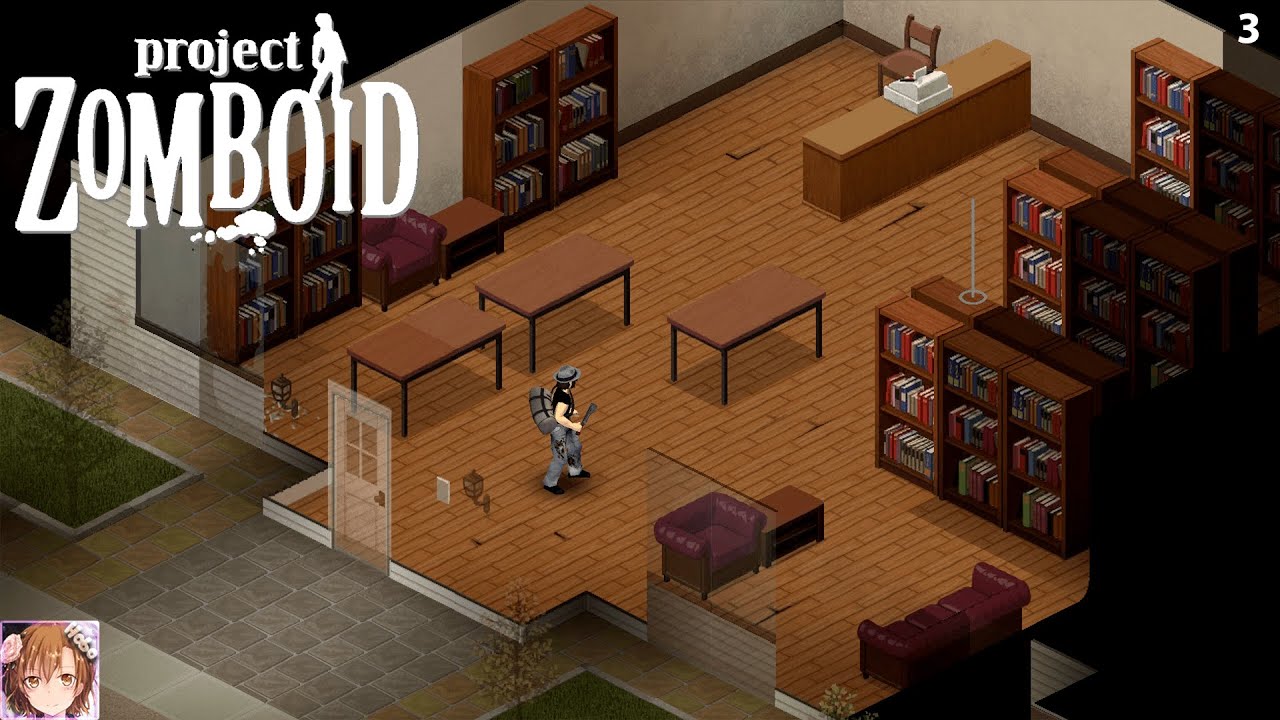 Project Zomboid - Damward Bound Episode 3: Some reading material for ...