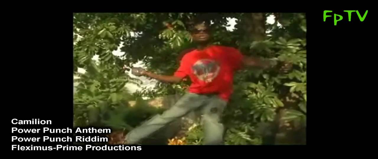 Camilion - Power Punch Anthem (Power Punch Riddim) - YouTube
