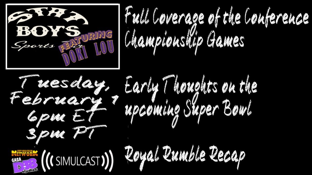 Stat Boy’s Sports Bar [Ft. Dori Lou] (February 1, 2022) - YouTube