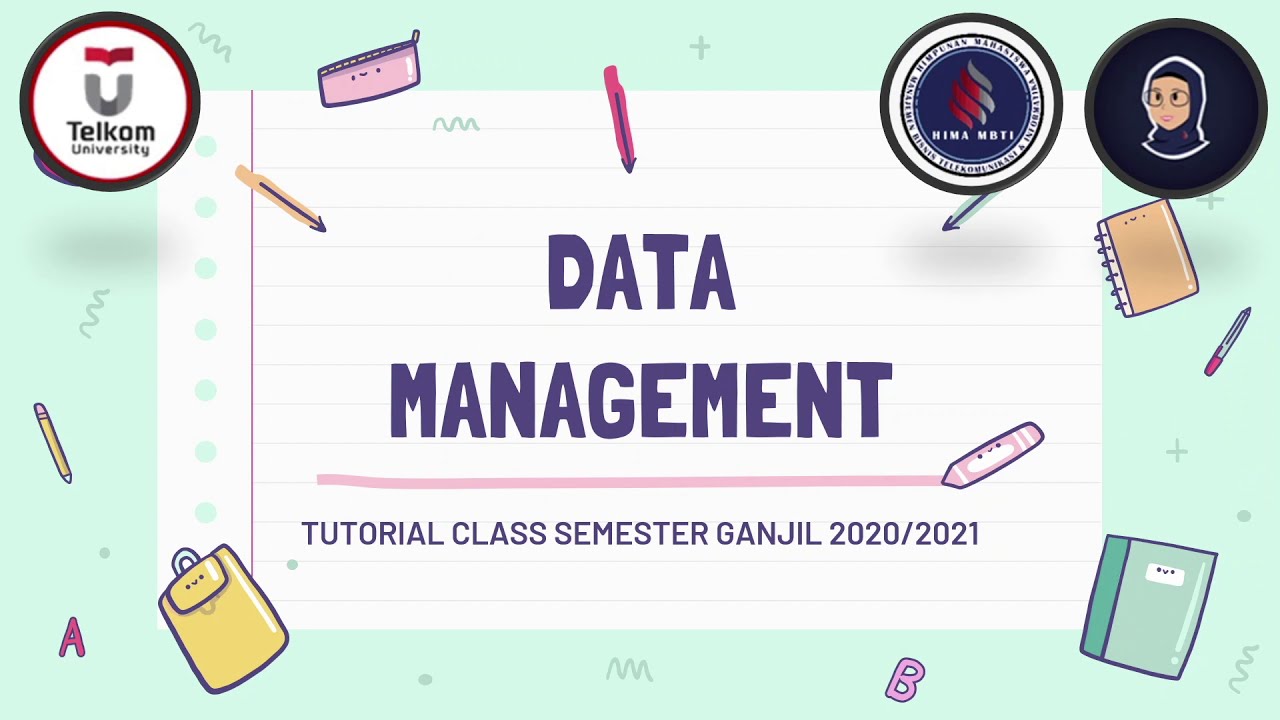 MIDTERM TUTORIAL FOR DATA MANAGEMENT 2020 - YouTube