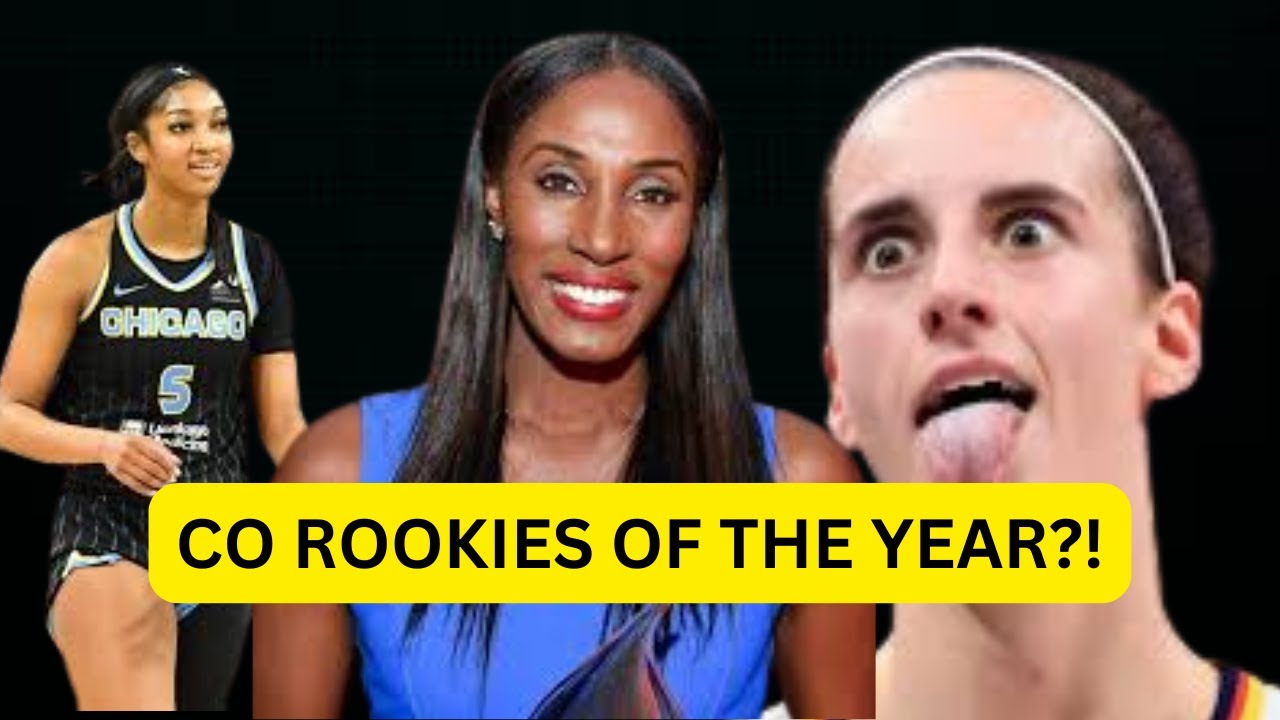 WNBA LISA LESLIE SUGGESTS CO ROOKIES OF THE YEAR FOR CAITLIN CLARK ...