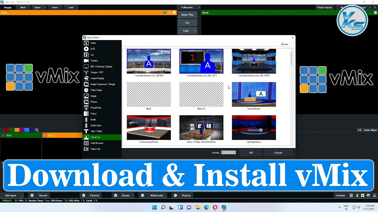 How To Download And Install vMix 24 On Windows 11/10 - YouTube