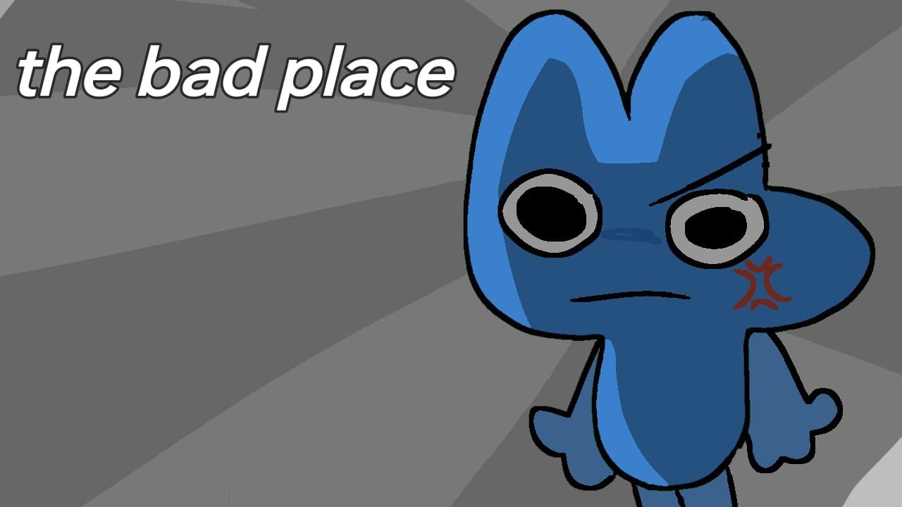 THE BAD PLACE // BFDI FOUR AND TWO// Animation meme? (late) - YouTube