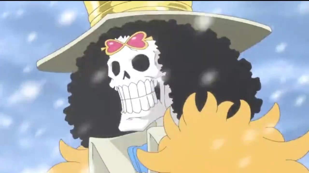 One Piece - Brook Saves Zoro, Luffy, Usopp, and Nico Robin!! At Punk ...