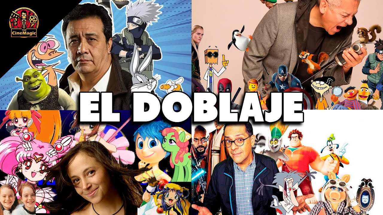 Detrás de las Voces🎙️🎞️ Explorando el Impacto y la Importancia del ...
