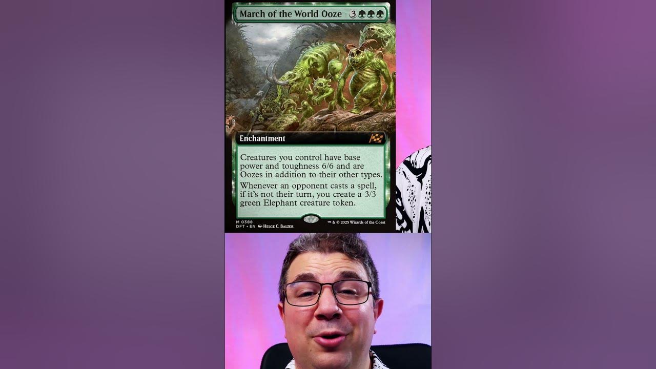 OOZE MARCH MEJORES CARTAS AETHERDRIFT PARA COMMANDER - YouTube