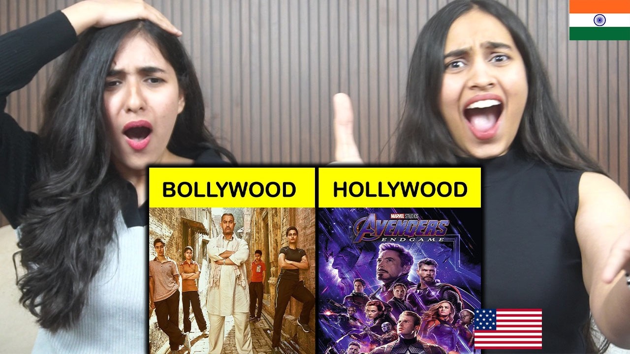 Indians React to HOLLYWOOD vs BOLLYWOOD Scenes (Who Did It Better? 🇮🇳🇺🇸 ...