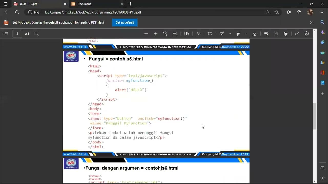 Tugas 10 Web Programming - YouTube