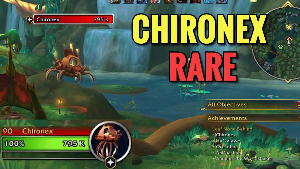 Chironex Rare Location (Leaf None Behind) (WoW Midnight) - YouTube