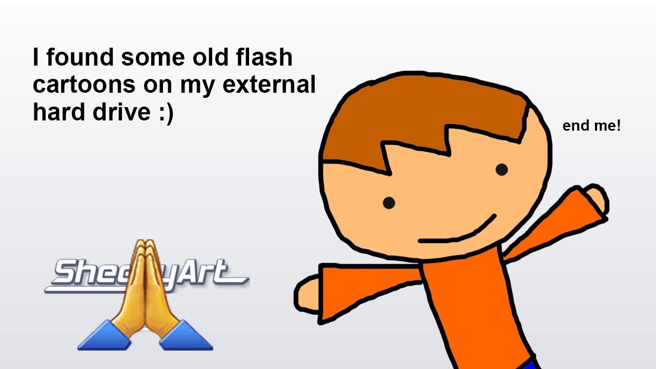 I found some old flash cartoons on my external hard drive :) - YouTube