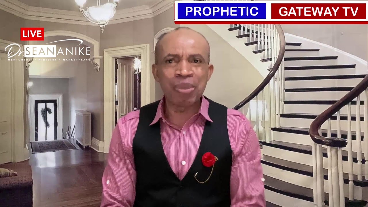 ELEVATION BEYOND REGIONS - Prophetic Gateway TV LIVE www.seananike.com ...