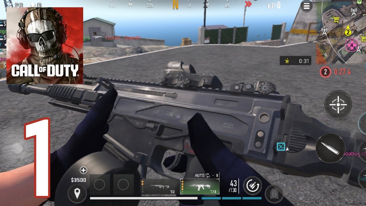 COD Warzone Mobile - Gameplay Walkthrough Part 1 - YouTube