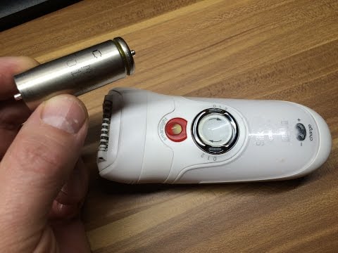 коротыш-Как НЕ НАДО делать ремонт эпилятора BRAUN🔋Braun Silk Epil 5375 epilator Battery Replacement