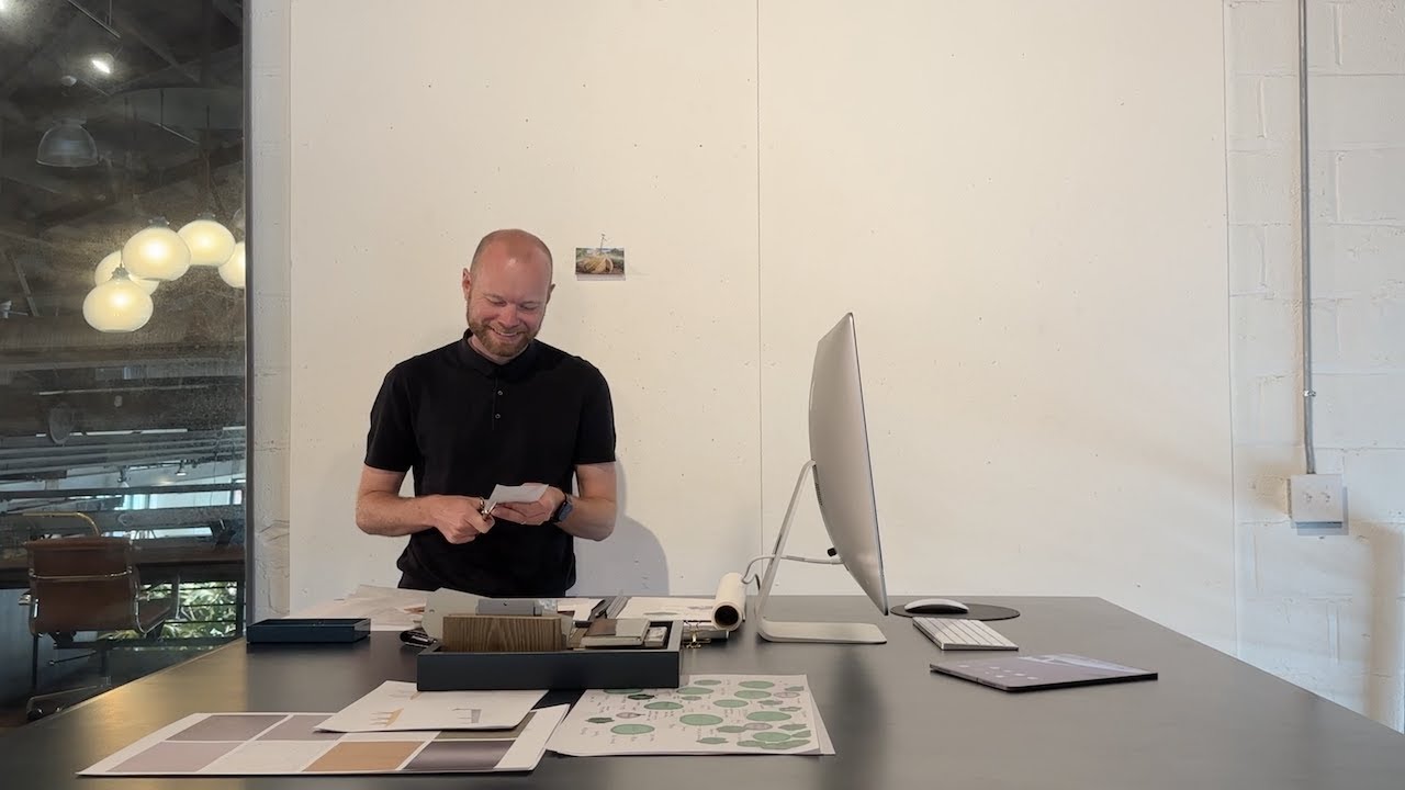 2023 Gensler Brinkmann Scholarship — Peter Huesemann-Odom - YouTube