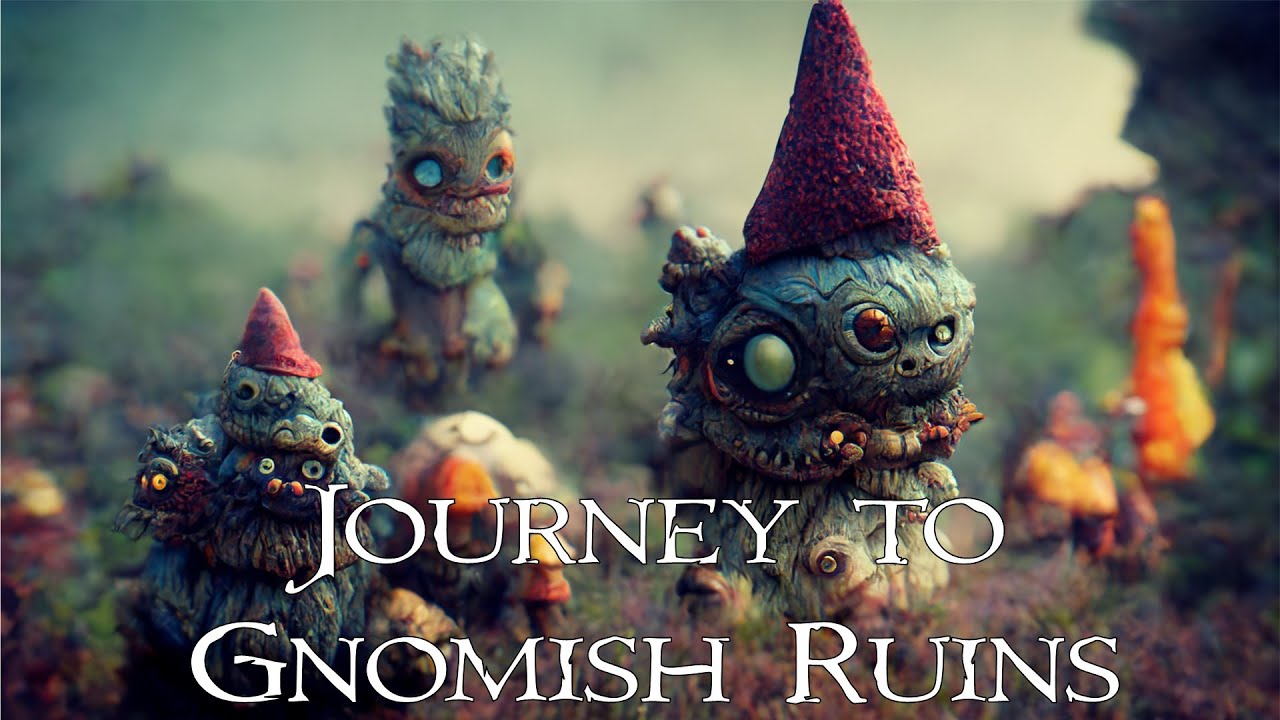 Journey to Gnomish Ruins | No Copyright Fantasy Tavern Music - YouTube