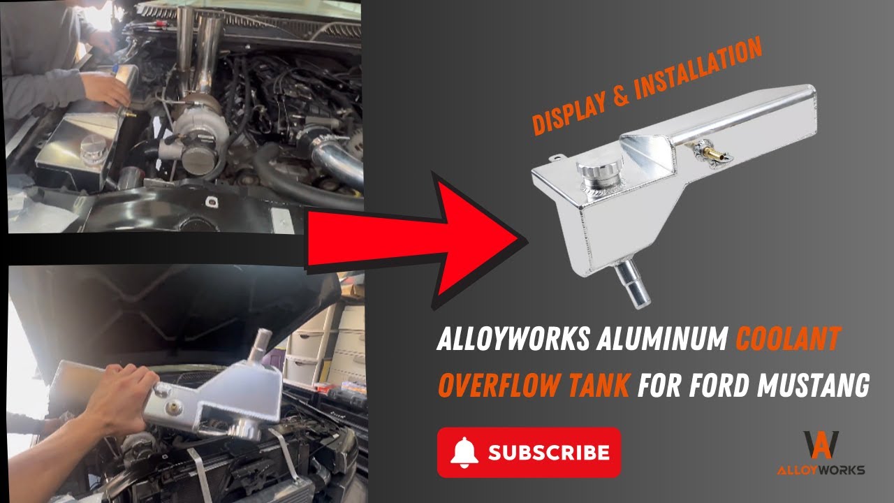 The Ultimate Upgrade Guide | Alloyworks Aluminum Coolant Overflow Tank ...