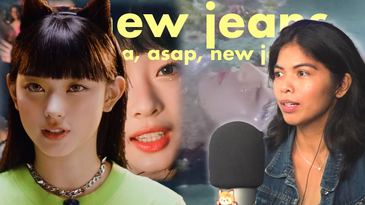 Catching up with NewJeans 뉴진스! ETA, ASAP, New Jeans 🐰 [reaction] - YouTube