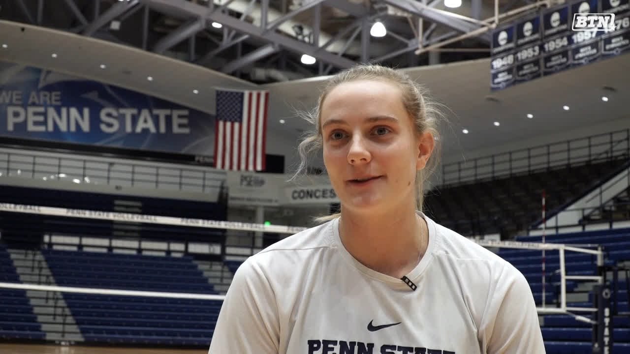 What is Silent Set? | Penn State | B1G Volleyball - YouTube