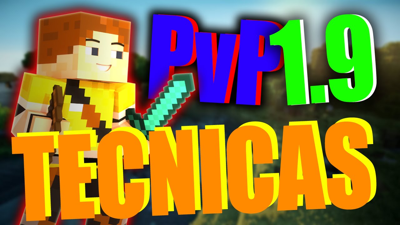 ¡5 TÉCNICAS PARA PvP MINECRAFT 1.9! - YouTube