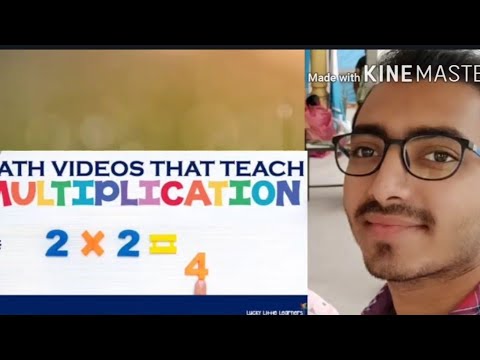 Multiplication and its properties part-1 CBSE STD 2 TO 5 - YouTube