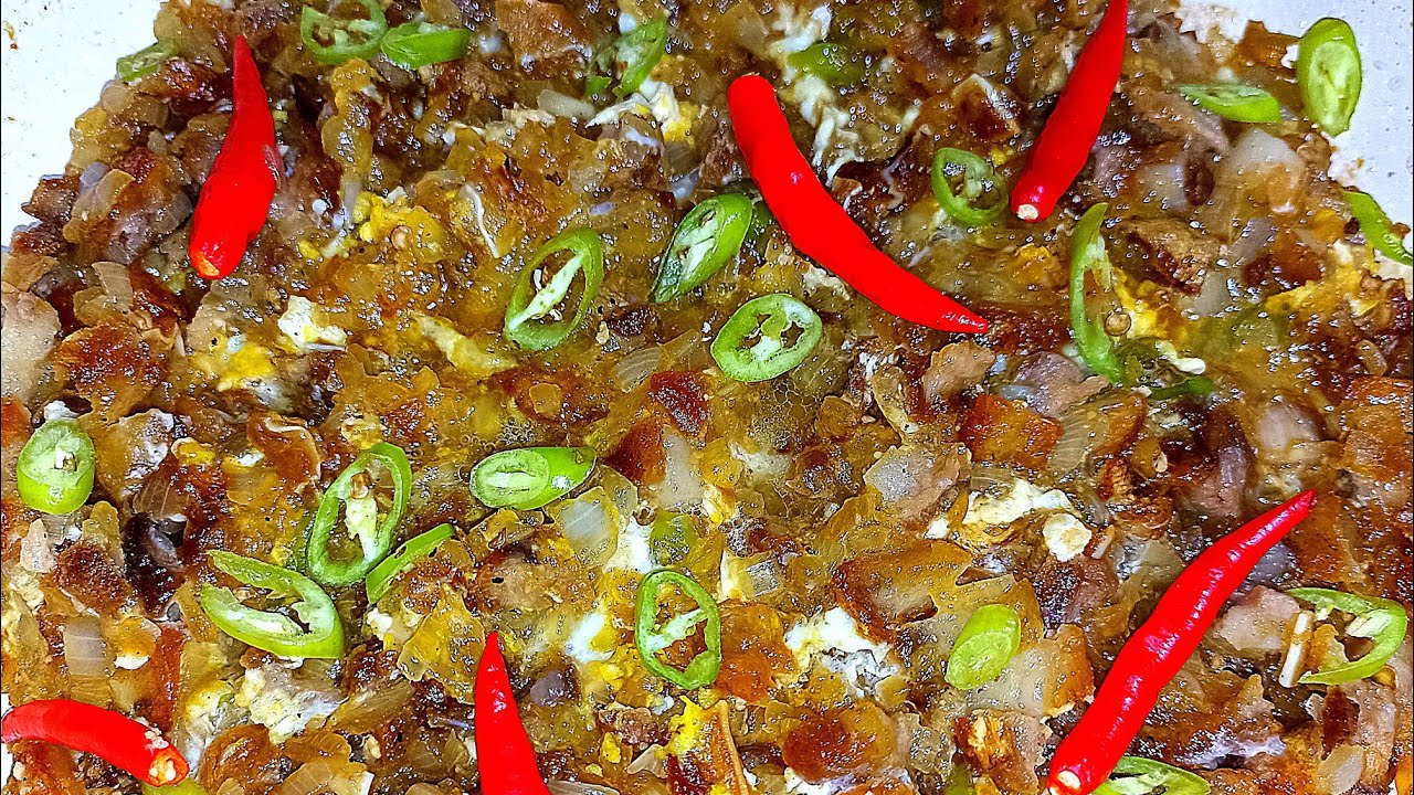 Crispy Pork Sisig | Pork Sisig Recipe - YouTube