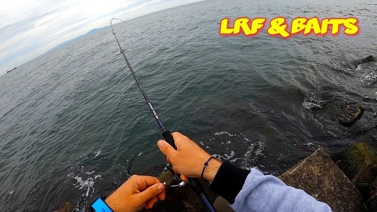 LRF με δόλωμα,απλά απόλαυση-🎣 Light Rock Fishing with bait,just ...