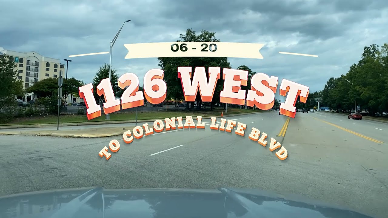 06-20 Malfunction Junction Recall I126 West to Colonial Life Blvd ...