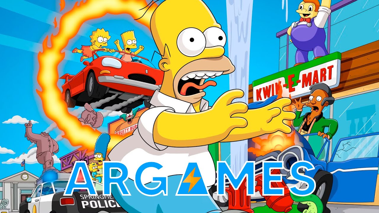 🎮 Los Simpsons: Hit and Run - El Grand Theft Auto de Springfield que ...