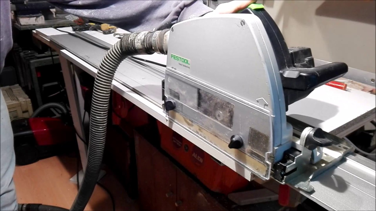 FESTOOL AT 55/65 Track Saw Dust /Splinter Guard ,,Upgrade,, - YouTube