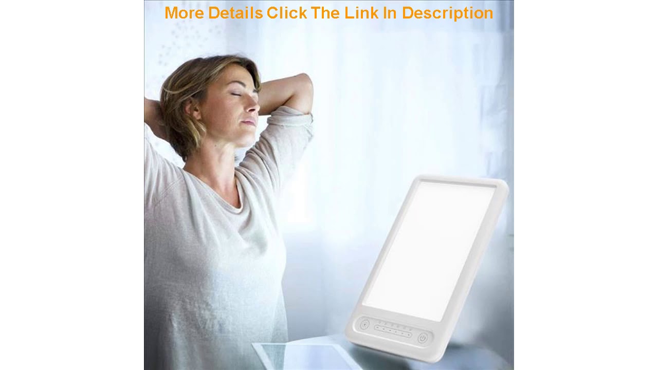 Review SAD Therapy Light 3 Modes Seasonal Affective Disorder ...