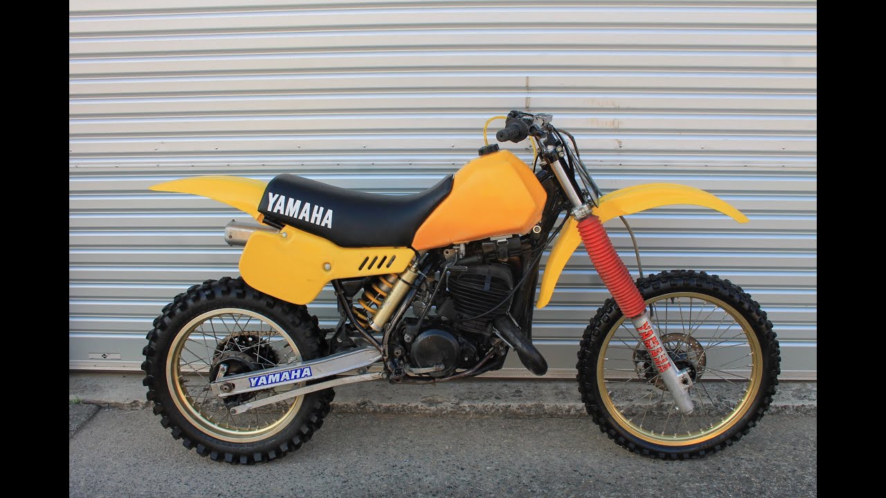 YAMAHA YZ490 1983 FOR SALE - YouTube