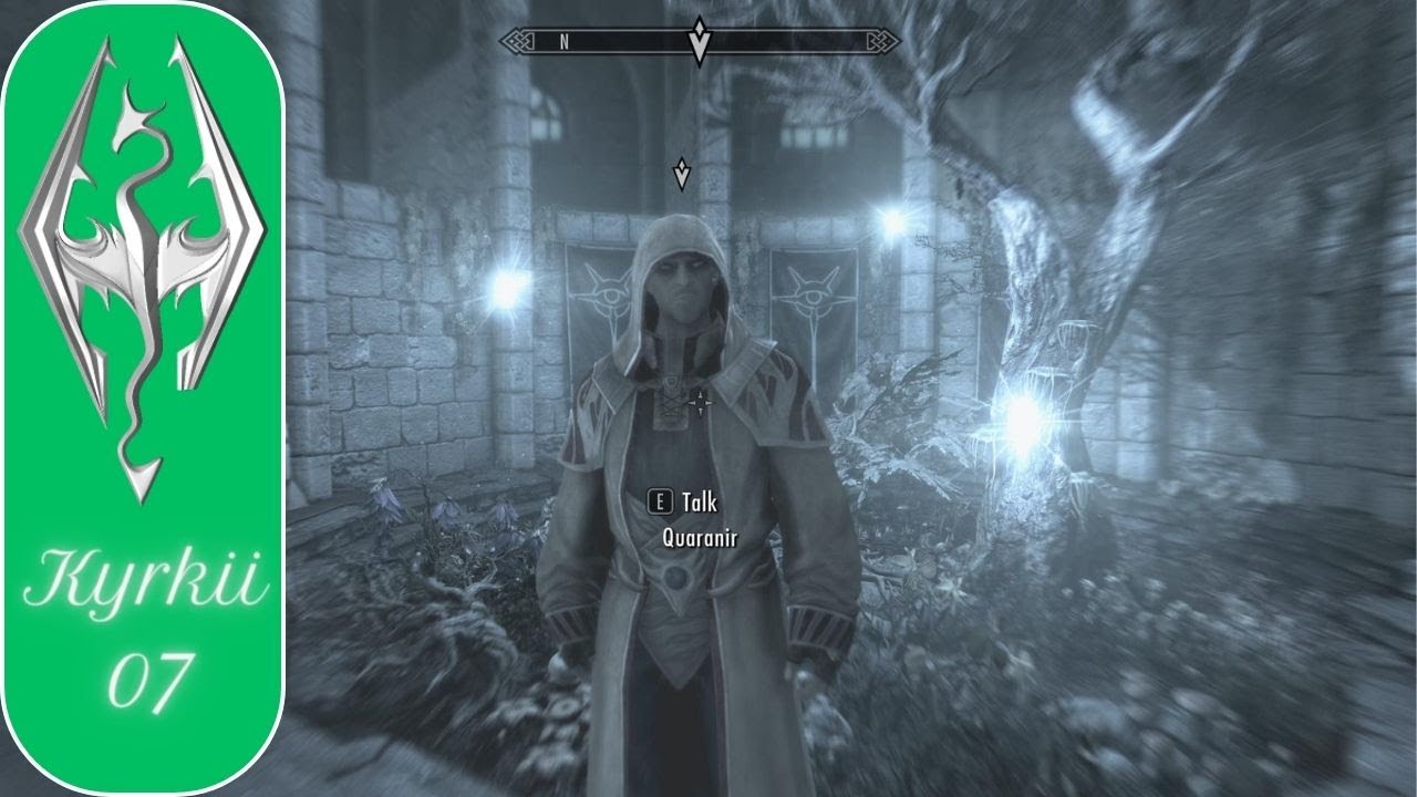 Let's Play Skyrim As A Mage Part 07 - [Mage College Dropouts] - YouTube