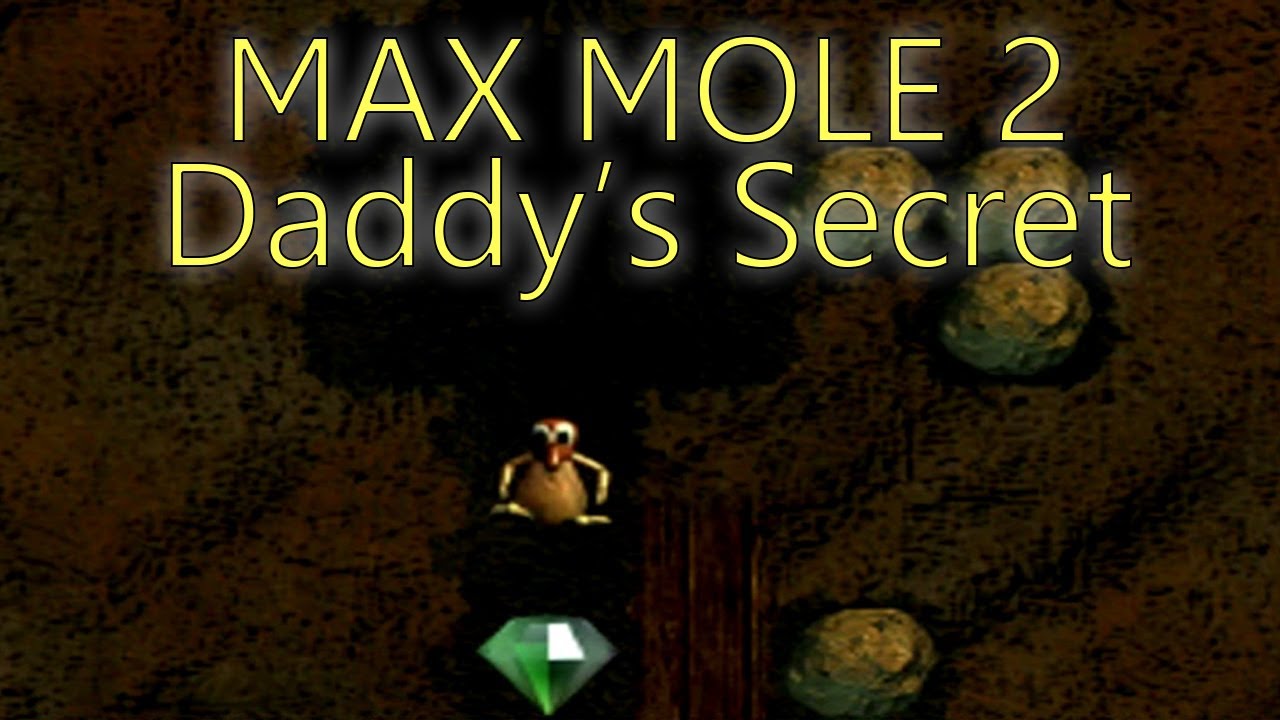 Max Mole 2 : Daddy's Secret (Windows game 2001) - YouTube