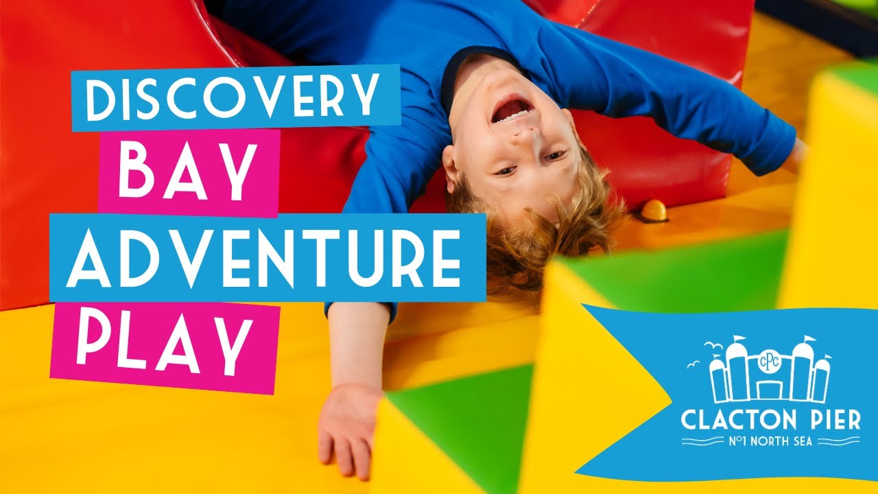 Discovery Bay Adventure Play | CLACTON PIER - YouTube