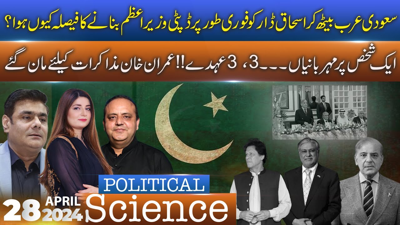 Political Science | Faiza Bukhari | Azam Chaudhry | Muhammad Noshad Ali | 28 April 2024 - YouTube