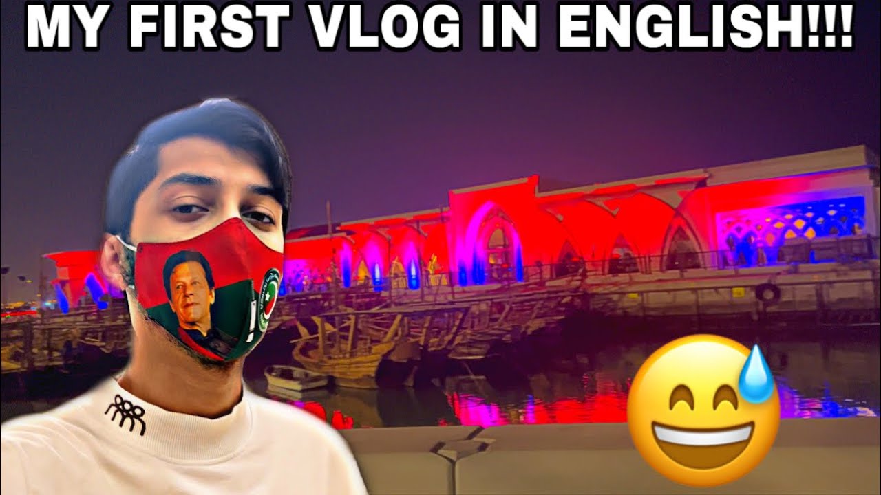 MY FIRST VLOG IN ENGLISH! - YouTube