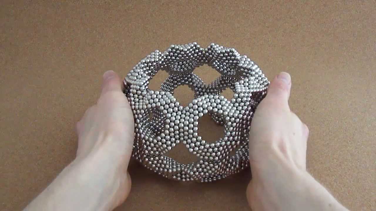 Heptagonal Frame Solid Truncated Ellipsoid (Zen Magnets) - YouTube