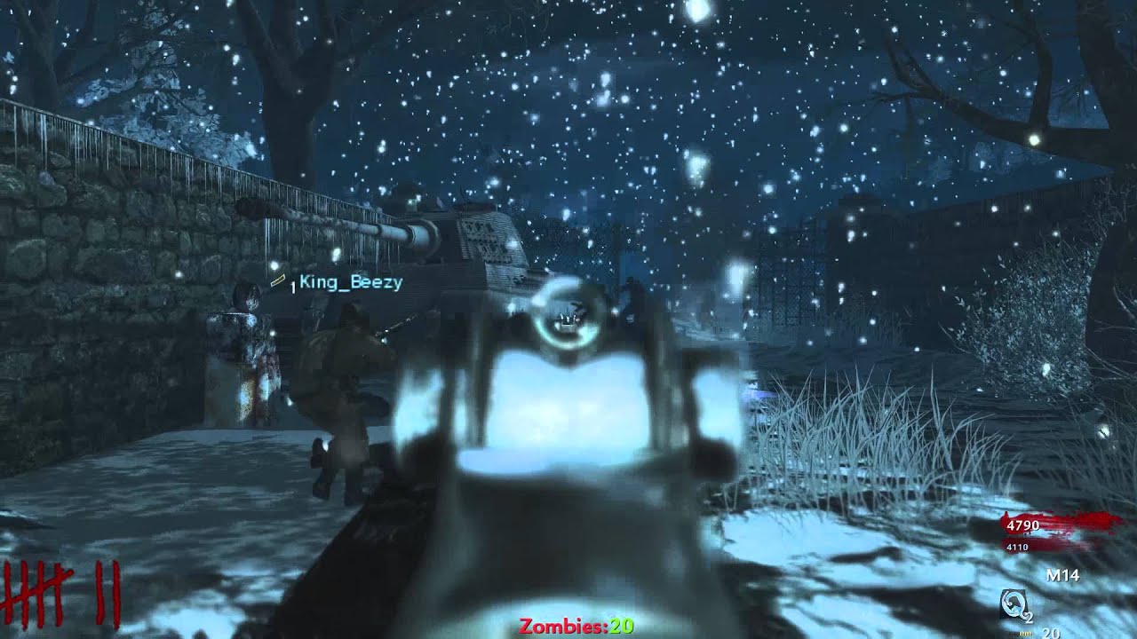 Call Of Duty WAW/Hazard - YouTube