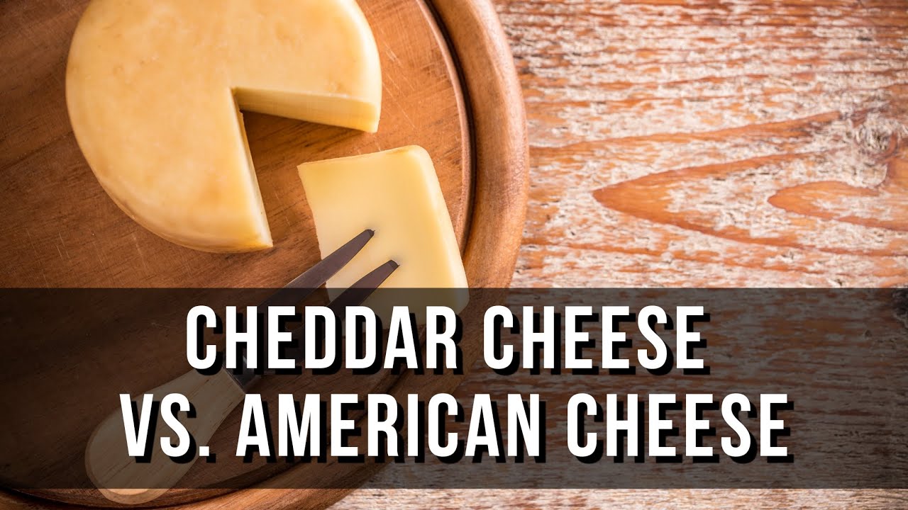 Cheddar vs. American: The Ultimate Cheese Showdown! - YouTube