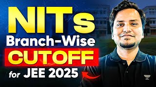 All Nits Cut Off Analysis Ranks Marks Branchwise Category Wise Jee 2025 ...