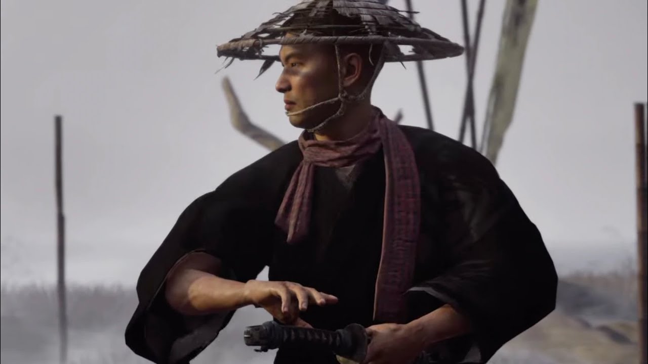 Duel in the drowning marsh - Ghost of Tsushima (Hard Mode) - YouTube