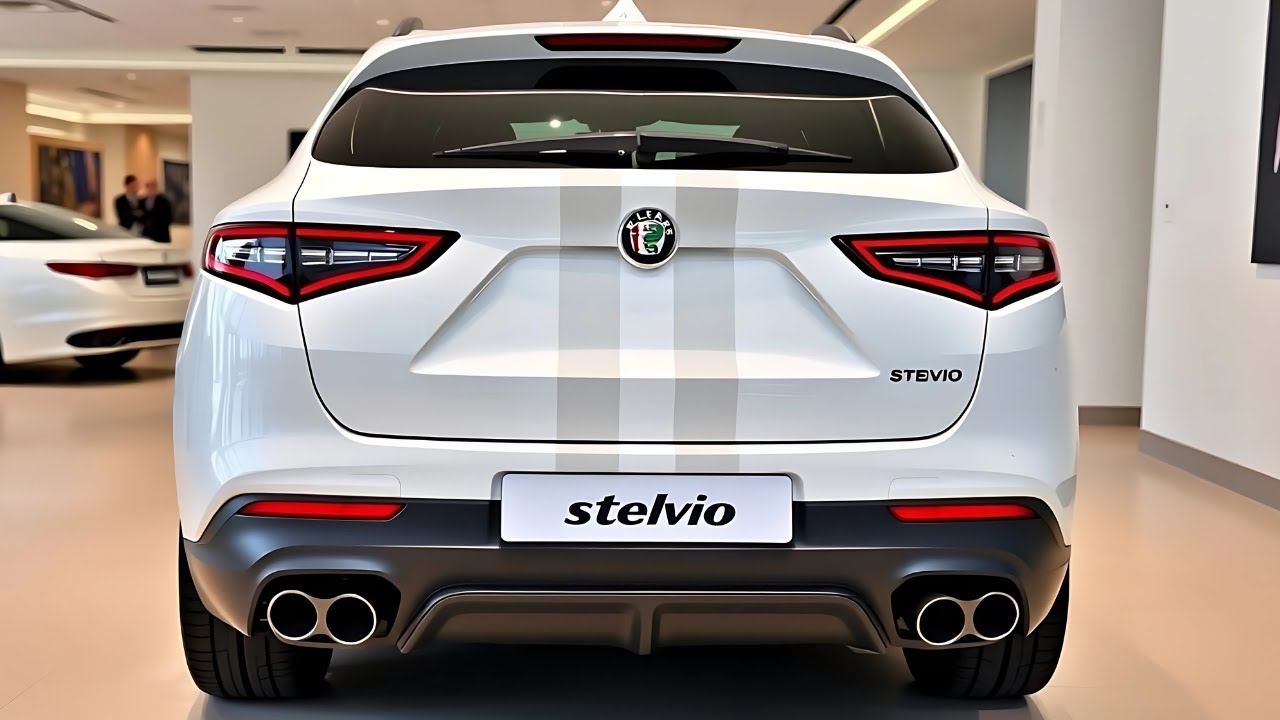 2025 Alfa Romeo Stelvio: The Ultimate Italian SUV Redefined - YouTube